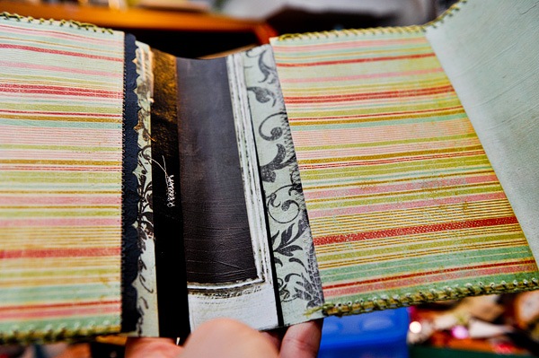 Little Corner of Ania: ~~ Sunday Tutorial: Fancy This Notebook & Binder